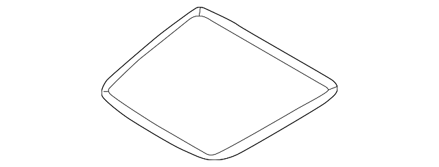 51468222943 - 2000-2006 BMW Speaker Grille (51-46-8-222-943) | BMW of ...