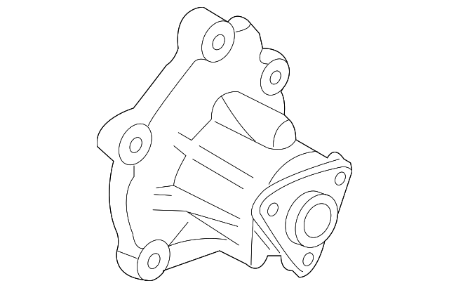 2009-2010 Kia Water Pump 25110-2G000 | QuirkParts