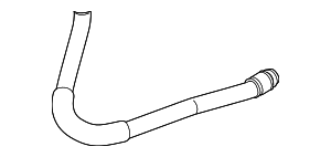 2006-2015 BMW Filler Pipe 61667135409 | OEM Parts Online