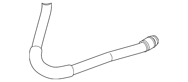 2006-2015 BMW Filler Pipe 61667135409 | OEM Parts Online