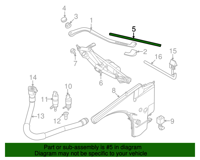 Genuine BMW 61-61-2-468-942 | Wiper Blades Set | FREE Shipping on Most ...