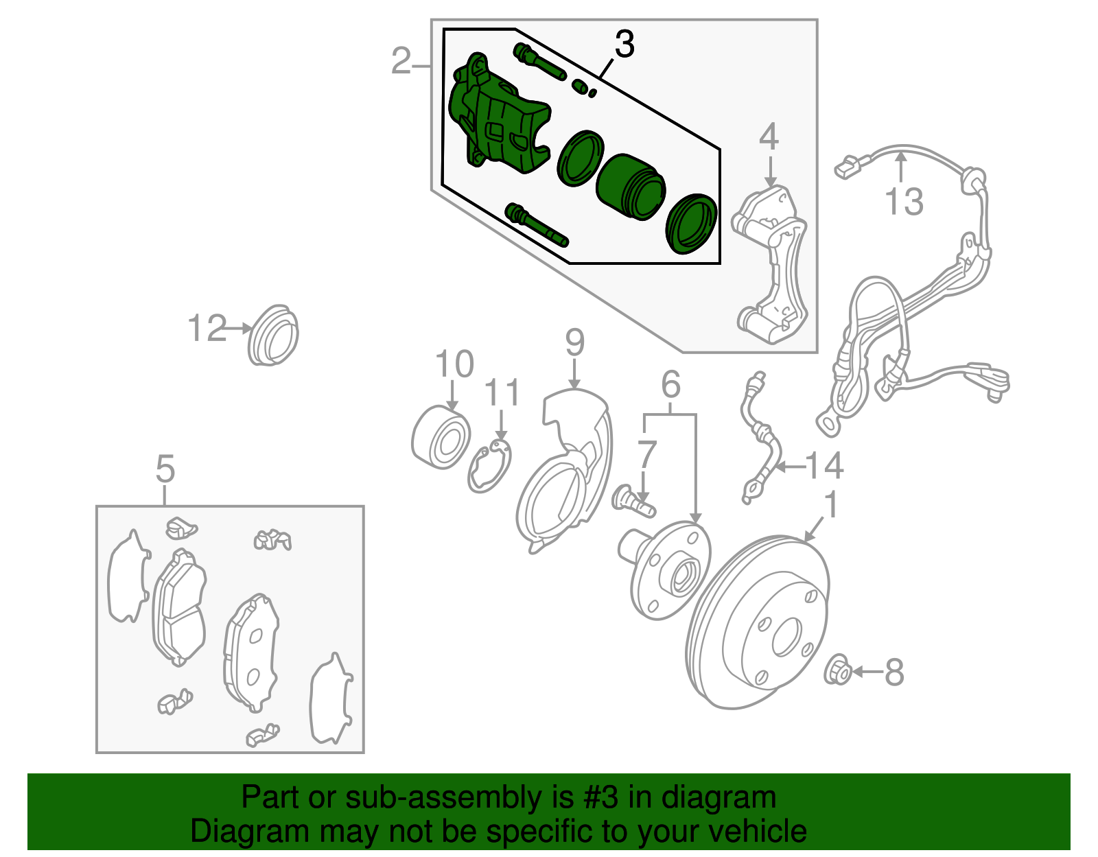 1999-2003 Mazda Body GA5R3371XA | Retail Performance Auto Parts