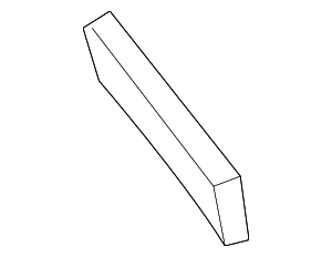 2012-2019 Mercedes-Benz Reflector 166-820-00-74 | MB OEM Parts