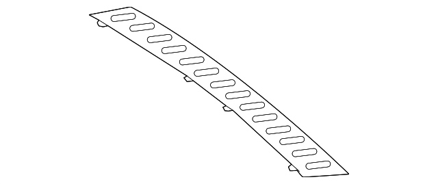 166-885-33-74 - Step Pad 2016-2019 Mercedes-Benz | Mercedes-Benz USA Parts