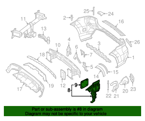 166-880-15-12 - Mount Support 2016-2019 Mercedes-Benz | Mercedes-Benz ...