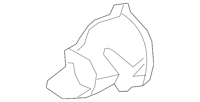 292-885-07-23 - Pipe Shield 2016-2019 Mercedes-Benz | Mercedes-Benz USA ...