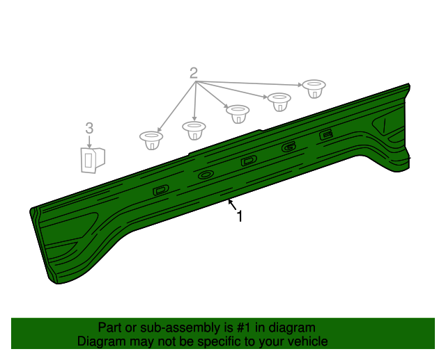 68399422AC - Axle Intermediate Shaft | Mopar Parts Canada