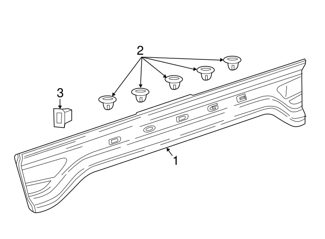 2015-2021 Dodge Charger Backup Lamp 68398666AC | TascaParts.com