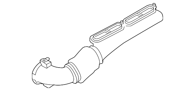 2013-2021 Land Rover Inlet Duct LR049314 | JaguarParts.com