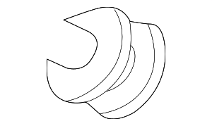 1984-2009 GM Multi-Purpose Insulator 14062929 GM | GMPartsDirect.com