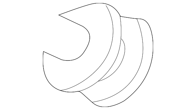 1984-2009 GM Multi-Purpose Insulator 14062929 GM | GMPartsDirect.com