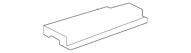 2013-2018 Toyota RAV4 Trim Support 63363-0R070 | Toyota Parts Center