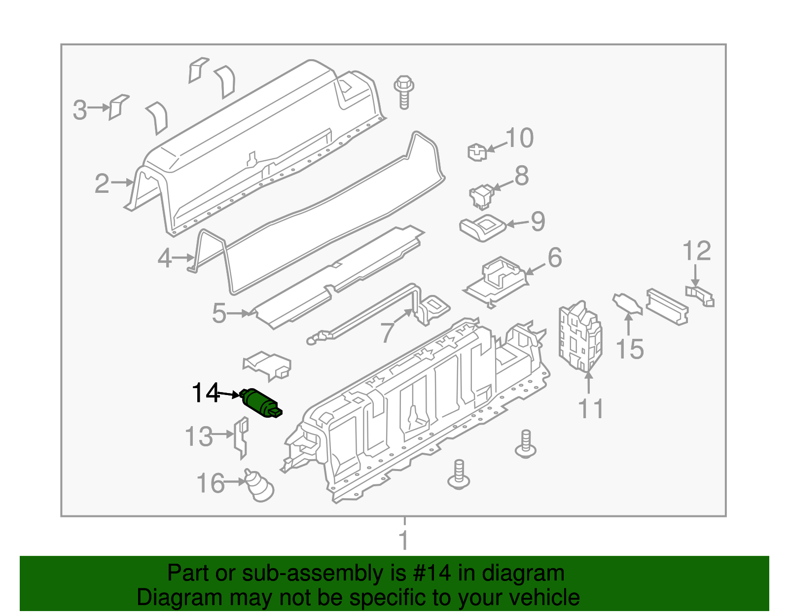 31346235 - Fuse 2018-2022 Volvo XC60 | Culver City Volvo Parts