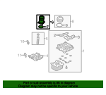 2008-2009 Ford Housing 3C3Z-9C166-AA | OEM Parts Online