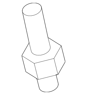F81Z-9278-AA - Oil Pressure Sending Unit 1998-2010 Ford | Ford Parts Direct