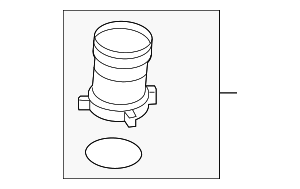 3C3Z-9C166-AA - Housing - 2008-2009 Ford | Eastgate Ford Parts