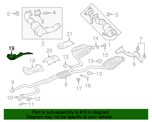 84640558 GM Heat Shield | GM Parts Store