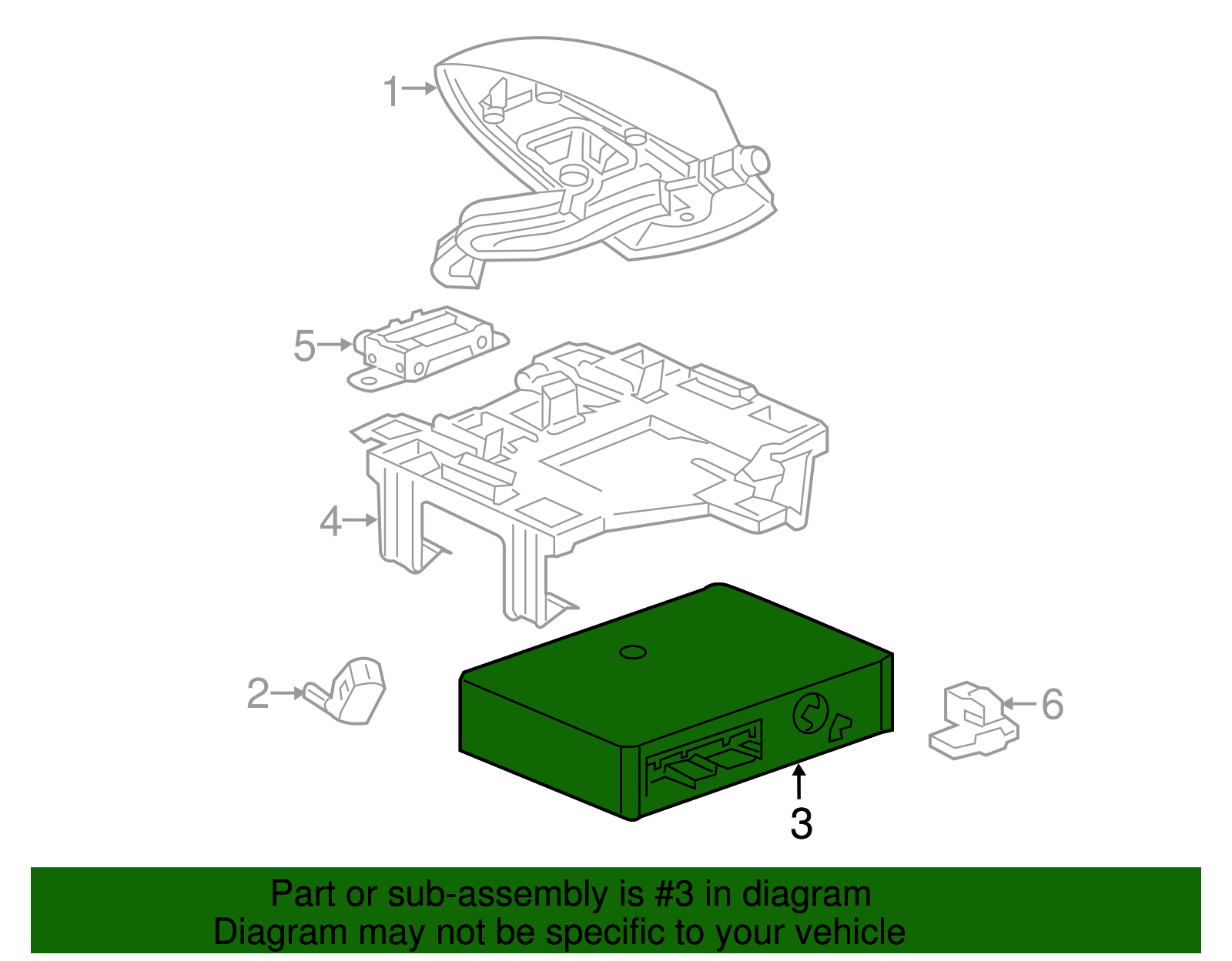 22903686 - High-Quality Control Module for 2013-2015 GM | AutoNation Parts
