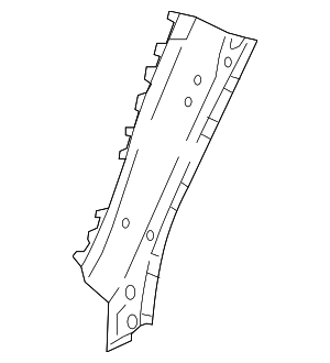 Genuine BMW 41-00-7-437-477 | Lock Pillar Reinforced | FREE Shipping on ...