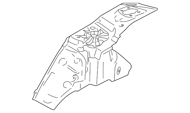 Genuine BMW 41-00-7-431-591 | Inner Wheelhouse | FREE Shipping on Most ...