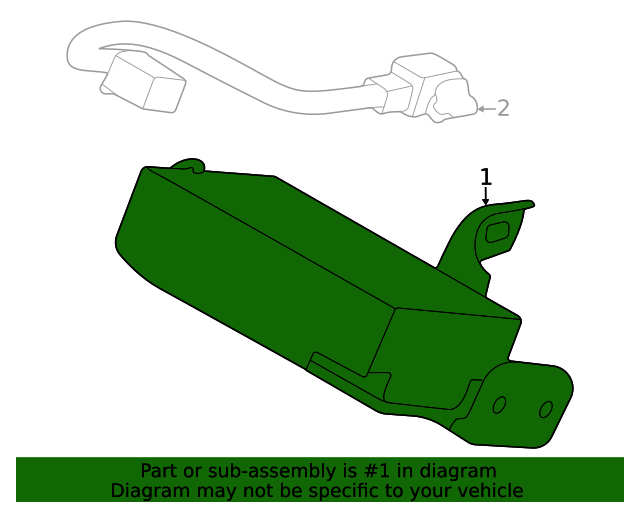 2020-2023 Subaru Crosstrek Module 82131FL000 | Subaru Parts Store
