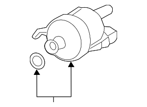 2019-2024 GM Vapor Canister Purge Solenoid Valve 12666840 | OEM Parts ...
