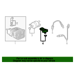 2019-2024 GM Map Sensor 24000470 GM | GMPartsDirect.com