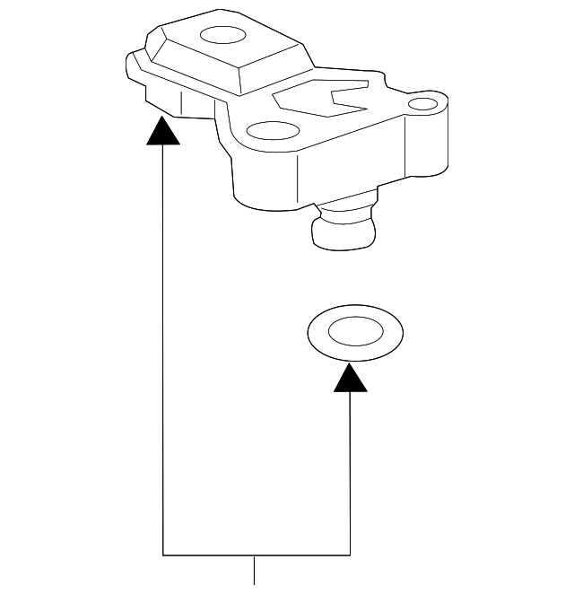 24000470 - Intake Air Pressure and Temperature Sensor 2019-2023 GM ...