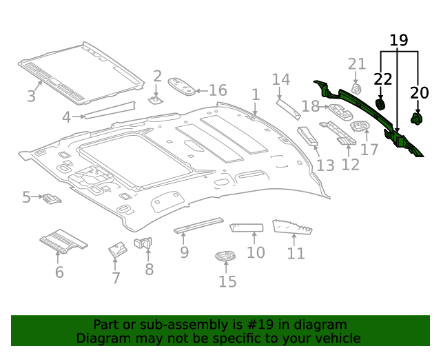 290-690-88-00 - Rear Cover 2019-2021 Mercedes-Benz | Mercedes-Benz USA ...
