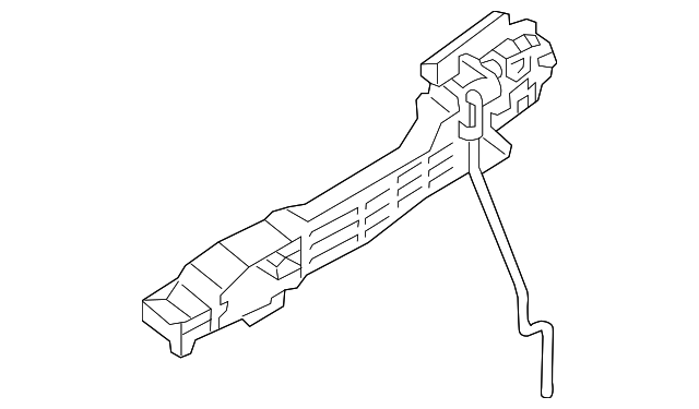 2014-2018 Mazda 3 Handle Base BHN9-59-42XC | RealMazdaParts.com