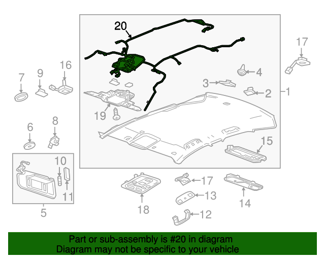 84271564 GM Wire Harness | GM Parts Store
