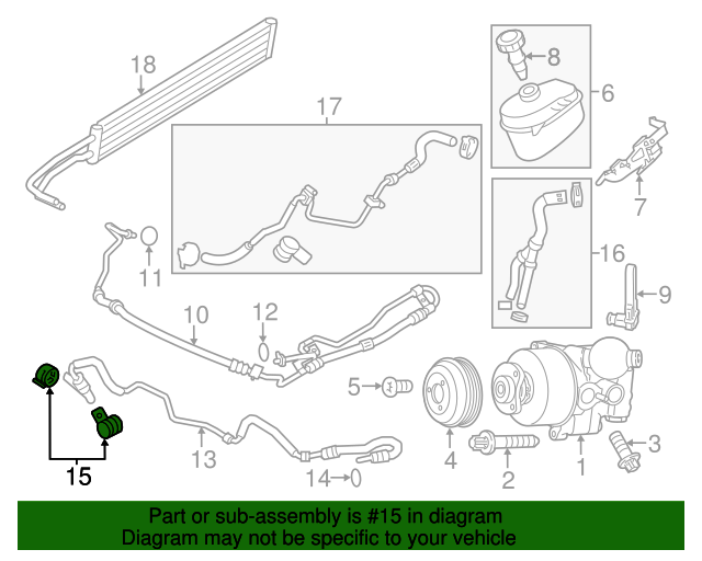 2003-2023 Porsche Clamp 999-512-652-09 | OEM Porsche