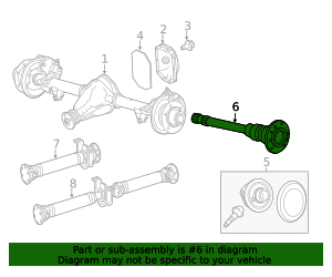 906-350-40-10 - Axle Shaft 2010-2024 Mercedes-Benz | Mercedes-Benz USA ...