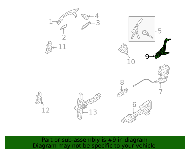 82482-R0000 - Retainer 2022-2024 Kia Carnival | Kia.Parts Store