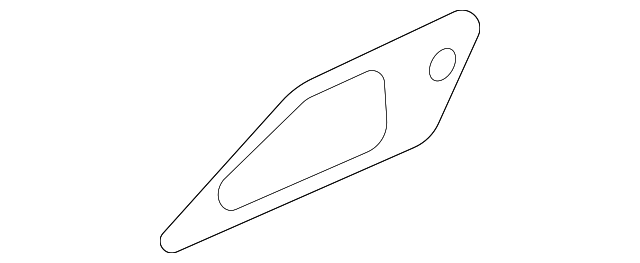 82663-R0000 - Handle, Outside Pad 2022-2023 Kia Carnival | Kia.Parts Store