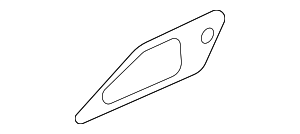 82653-R0000 - Handle, Outside Pad 2022-2024 Kia Carnival | Kia.Parts Store