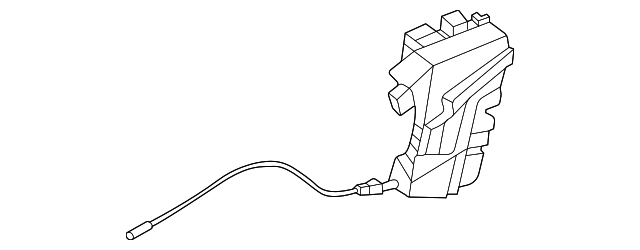 81310-R0000 - Latch Assembly 2022-2024 Kia Carnival | Kia.Parts Store