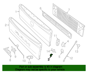 2009-2023 Mopar Bushing 55372948AB | Mopar Parts Canada