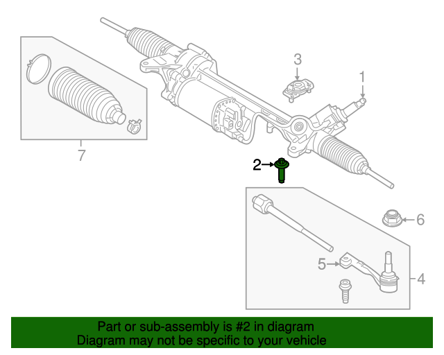 Genuine BMW 32-10-6-781-622 | Gear Assembly Bolt | FREE Shipping on ...