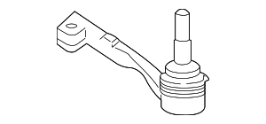 32106868687 - 2016-2025 BMW Outer Tie Rod (32-10-6-868-687) | BMW of ...