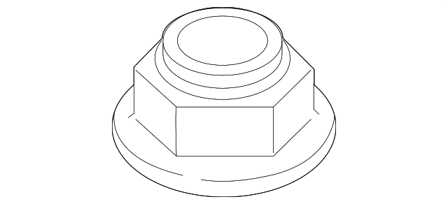 33-30-6-787-062 - 2004-2024 BMW - Outer Tie Rod Nut | Buy BMW Parts Now