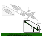 32106868688 - 2016-2024 BMW Tie Rod Assembly (32-10-6-868-688) | BMW of ...