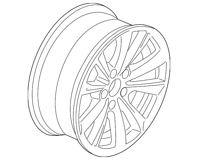Genuine BMW 36-11-6-780-720 | Wheel, Alloy | FREE Shipping on Most ...