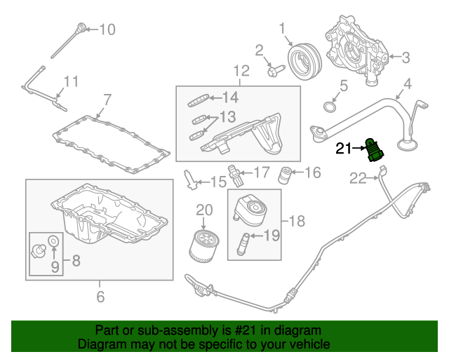 BC3Z-6A051-C 2012-2022 Ford Heating Unit | Fairway Ford Parts