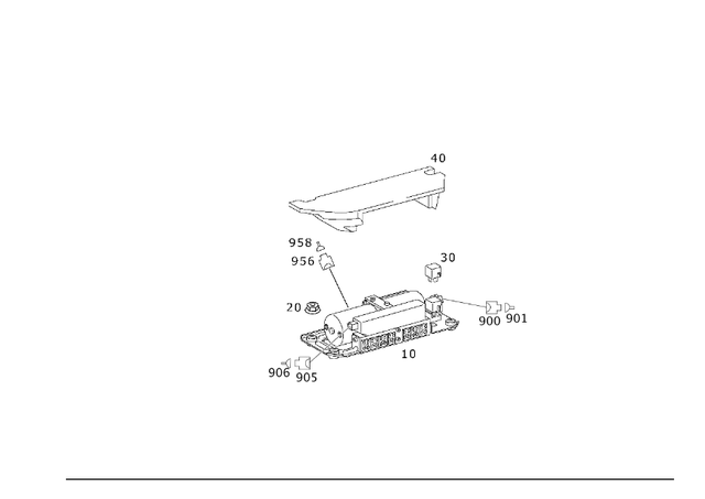 2003-2012 Mercedes-Benz Pump 230-830-00-88 | Mercedes-Benz Parts