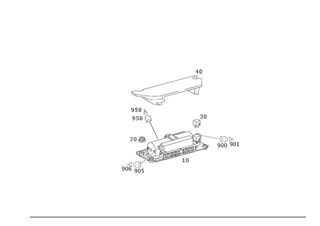 230-800-13-72 - Cylinder For 1994-2012 Mercedes-Benz | Mercedes-Benz ...