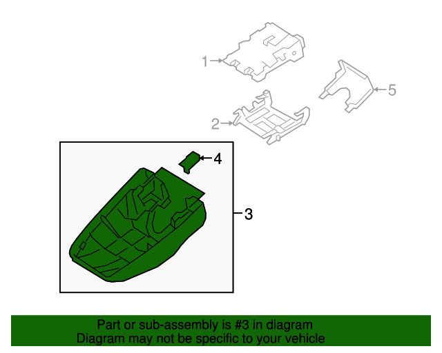 86466-33041 - Lower Cover 2018-2020 Lexus | AutoNationParts.com