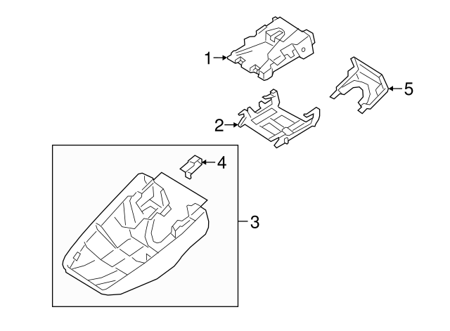 86466-33041 - Lower Cover 2018-2020 Lexus | AutoNationParts.com