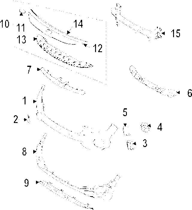 2021 Kia Seltos Bumper Cover 86511-Q5300 | Genuine Kia Parts