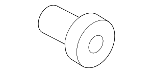 2018-2023 FORD Inner Molding Grommet W720224S300 | GetOEMParts.com